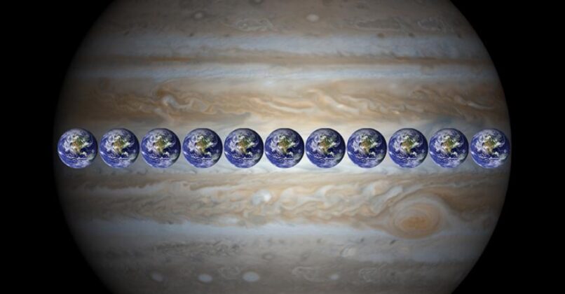 How Many Earths Can Fit In Jupiter?