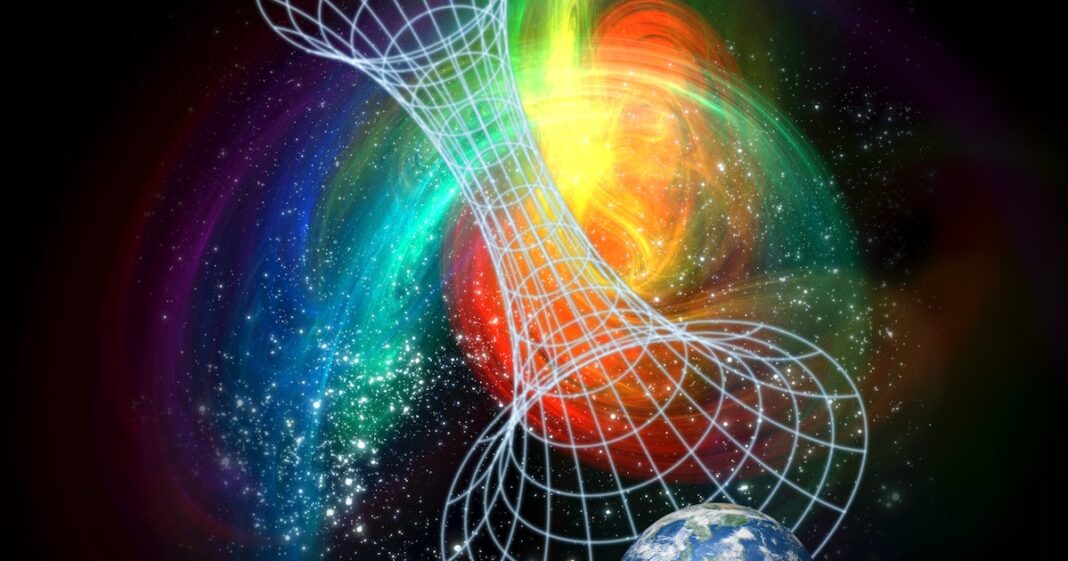 How to Contact Yourself in a Parallel Universe?