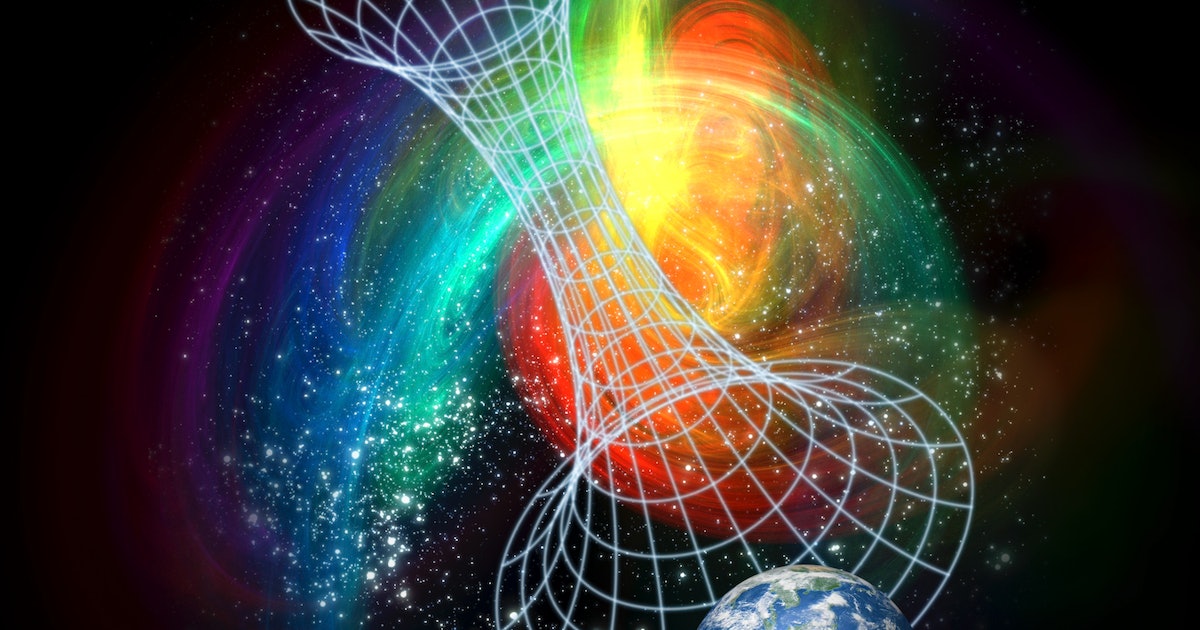 How to Contact Yourself in a Parallel Universe?