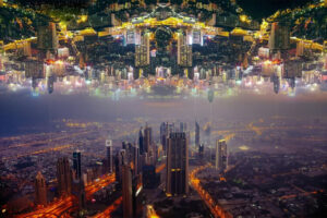 How to Contact Yourself in a Parallel Universe?