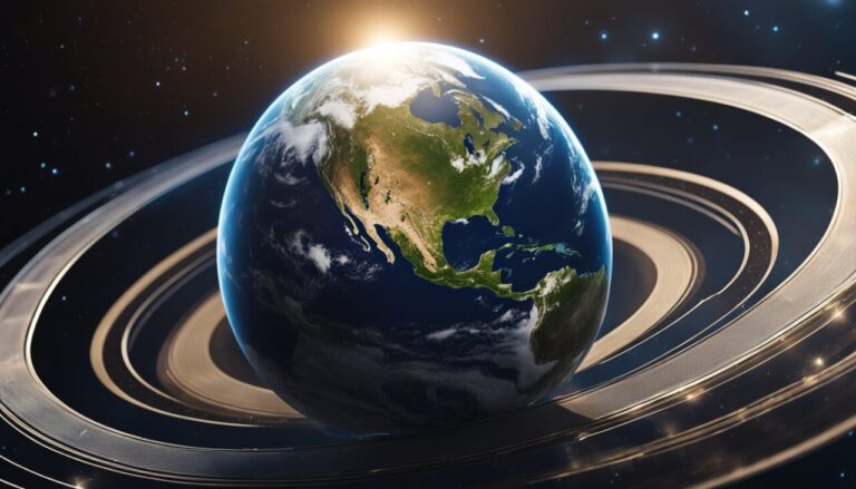 What If Earth Had Rings?