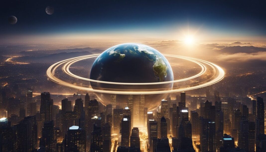 What If Earth Had Rings?