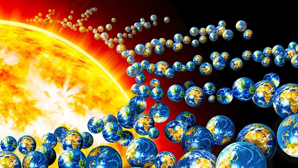 How Many Earths Can Fit Inside The Sun