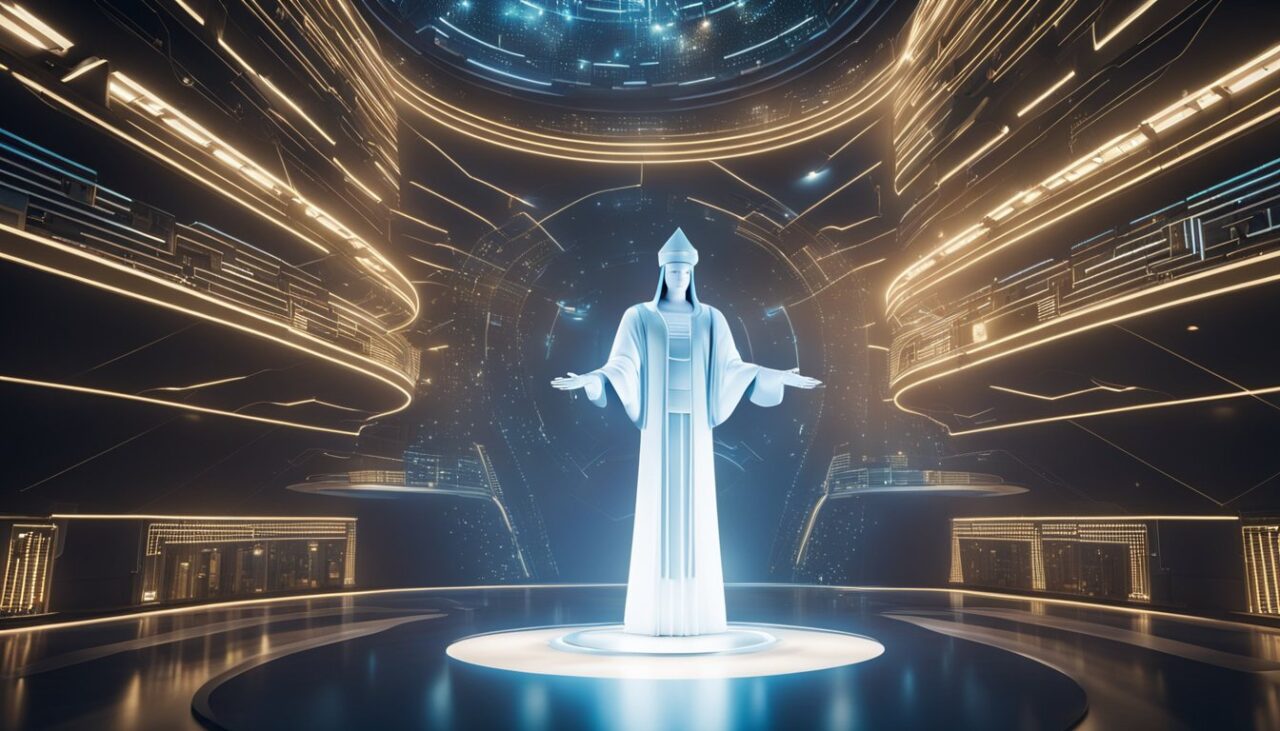 Digital God: The Future Deity of Humanity?