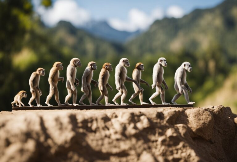 Infographic Timeline Of Human Evolution