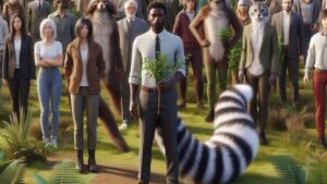 What If Humans Had Tails?