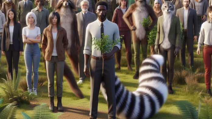 What If Humans Had Tails?