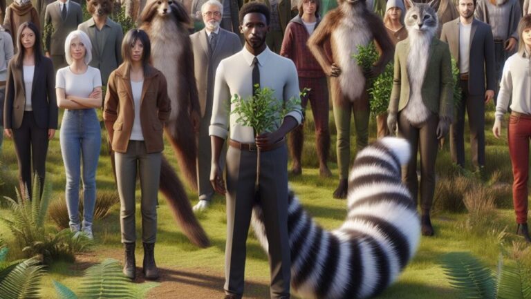 What If Humans Had Tails?