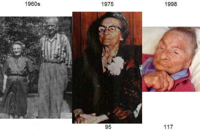 The Top 10 Oldest People Ever