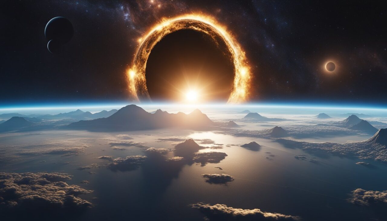 What Would Happen If A Black Hole Hit Earth?