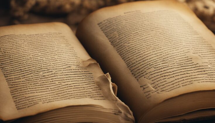 Top 5 Oldest Known Surviving Books Ever