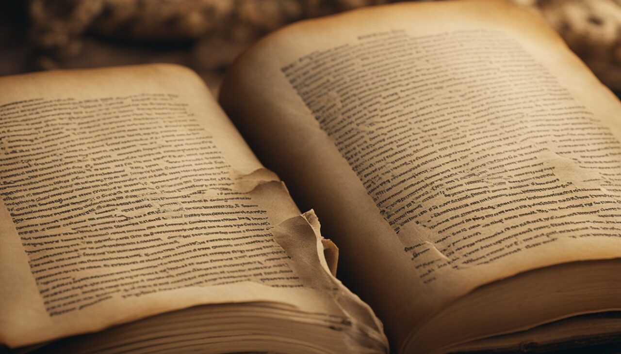 Top 5 Oldest Known Surviving Books Ever