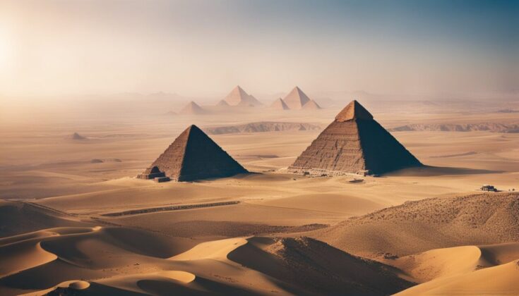 How Many Pyramids Are In Egypt: A Comprehensive Guide
