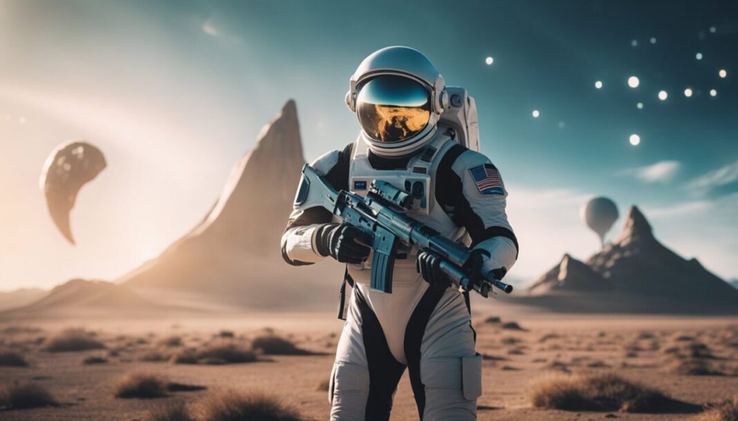 What Would Happen If You Shot A Gun In Space?