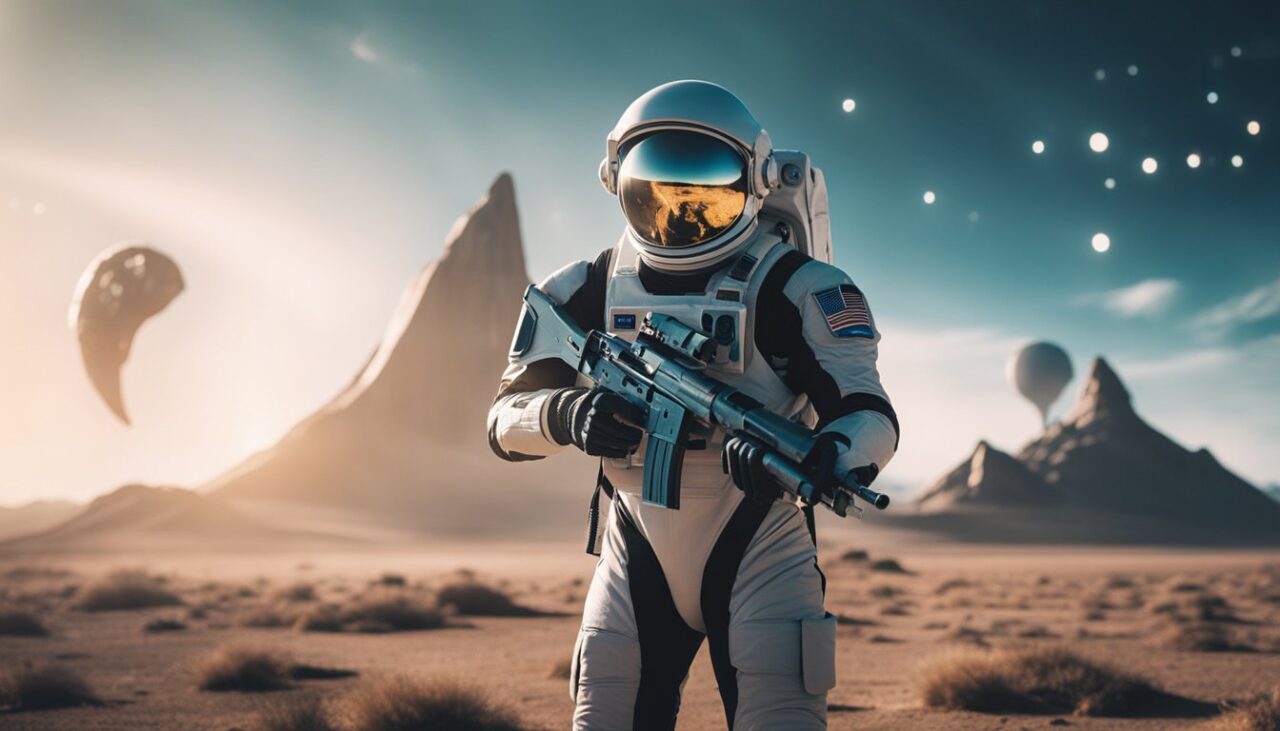 What Would Happen If You Shot A Gun In Space?