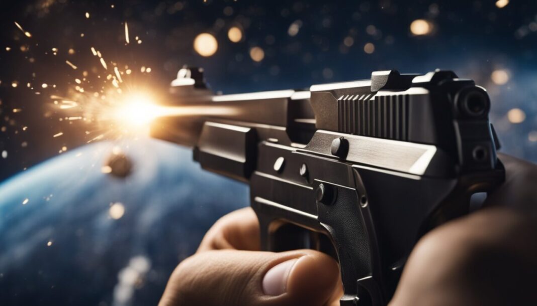 What Would Happen If You Shot A Gun In Space?