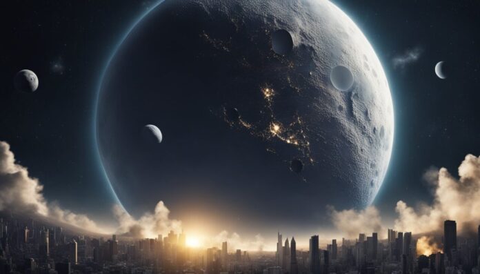 What Would Happen If The Moon Crashed Into Earth?