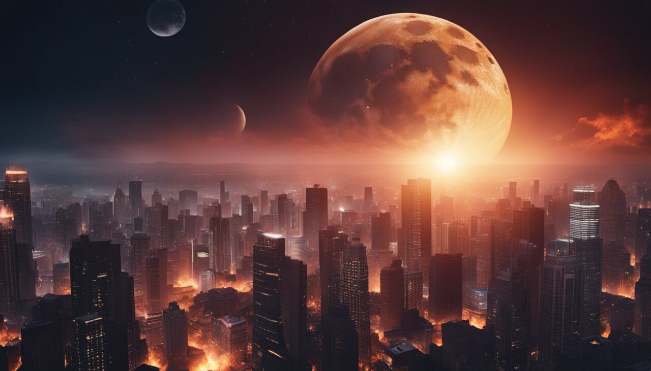 What Would Happen If The Moon Crashed Into Earth?