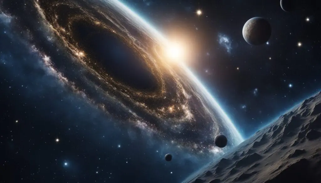 What Is The Universe Expanding Into?