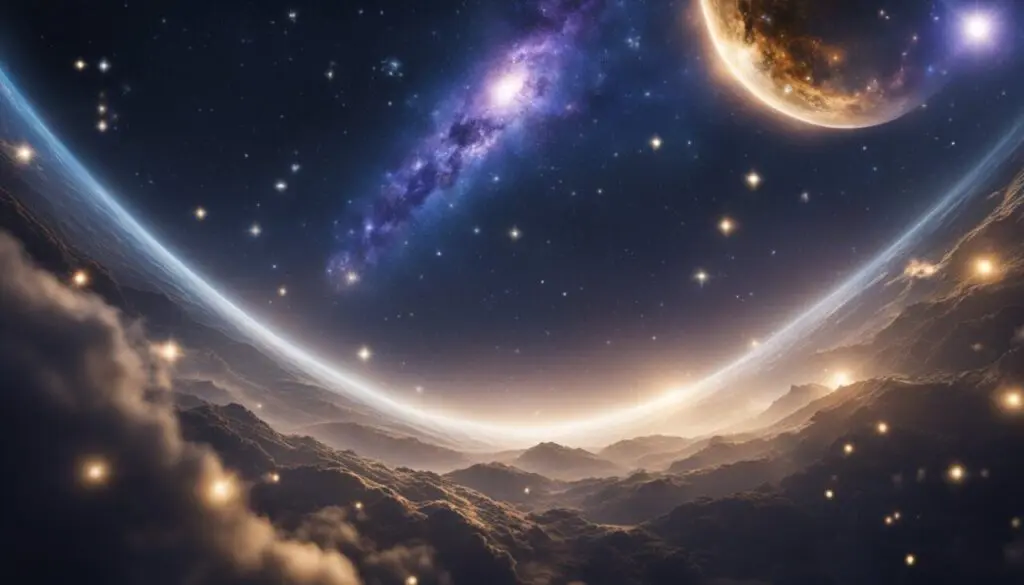 What Is The Universe Expanding Into?