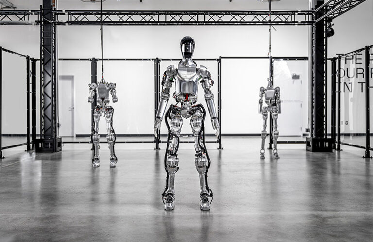 Top 5 Futuristic Humanoid Robots
