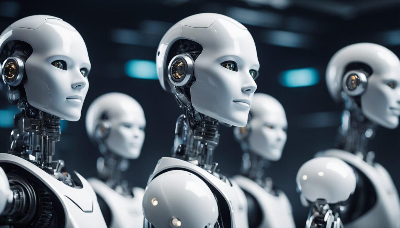 Top 5 Futuristic Humanoid Robots