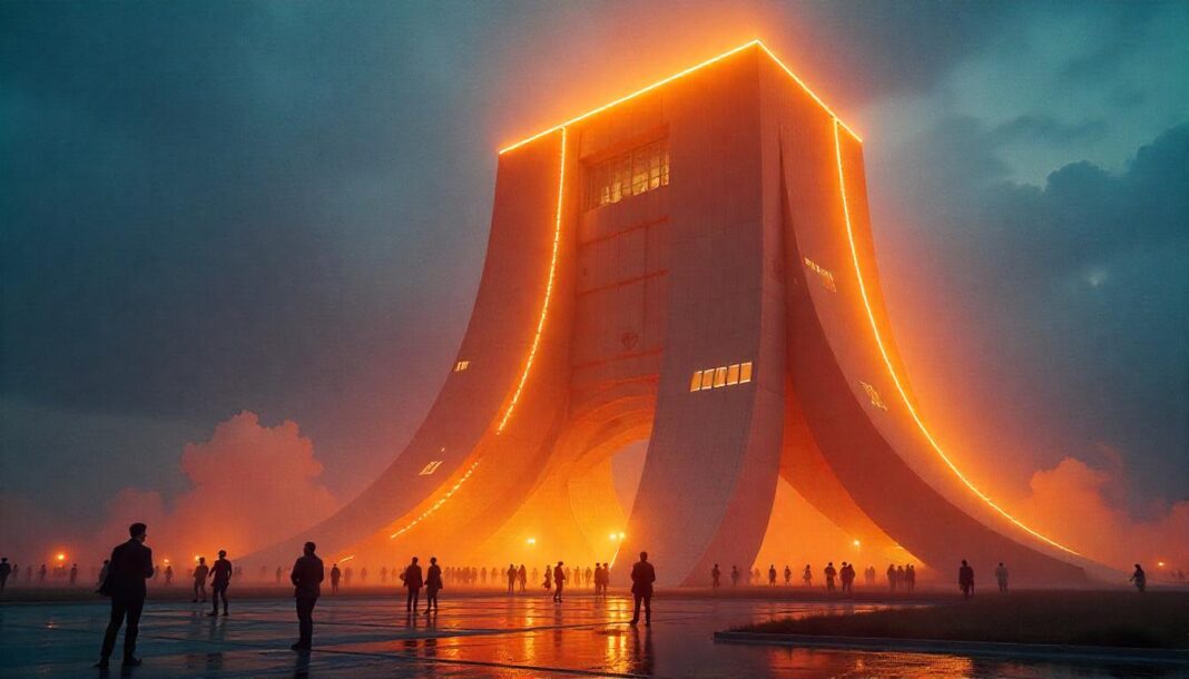 What If Everyone Lived In One Building