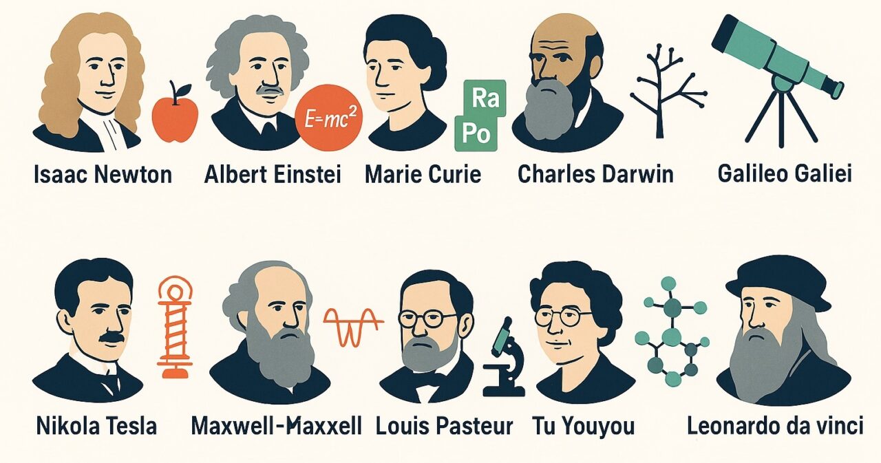 Top 10 Most Important Scientists Of All Time